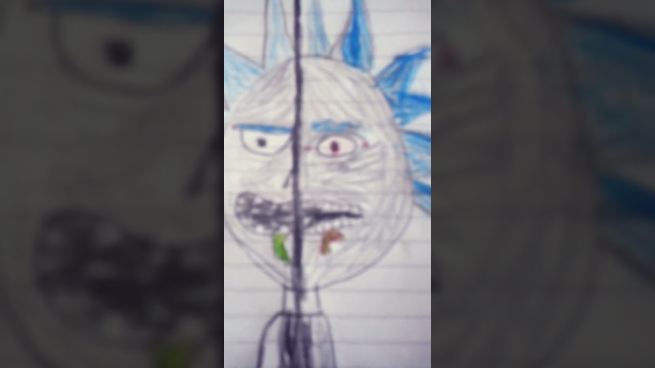 Rick animado y realista - YouTube