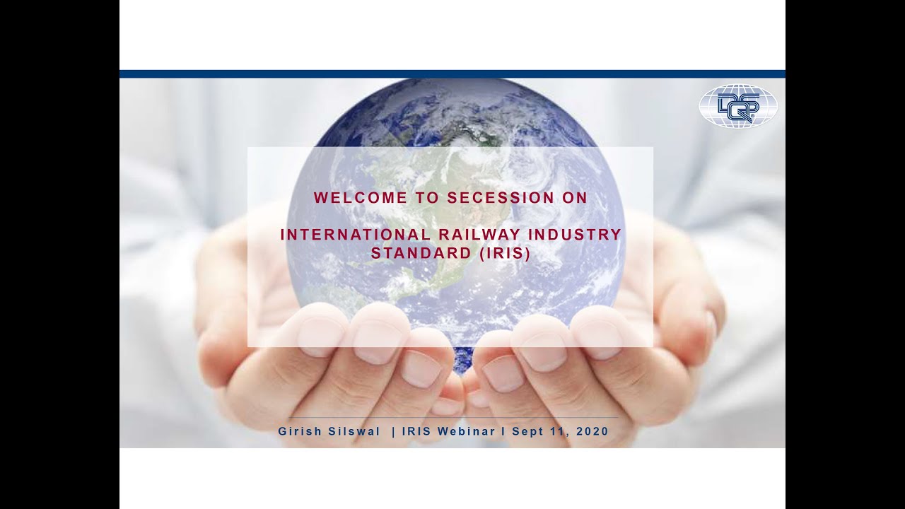 Program on Railway Quality Management Systems ISOTS 221632017 IRIS ...