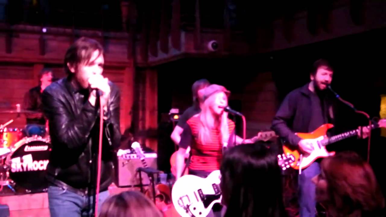 SKYROCKET (cover) J. Geils Band - Centerfold - YouTube