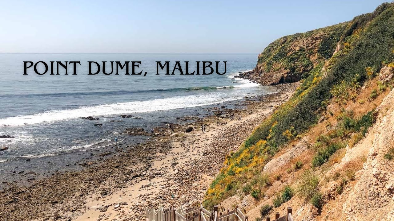POINT DUME: Beauty of Malibu's HIDDEN Beach. How Is It Possible? - YouTube