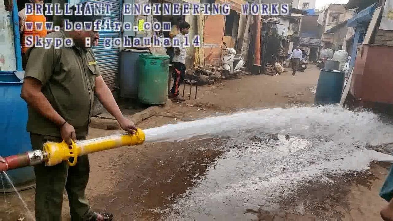 FB10X FOAM MAKING BRANCH PIPE - YouTube