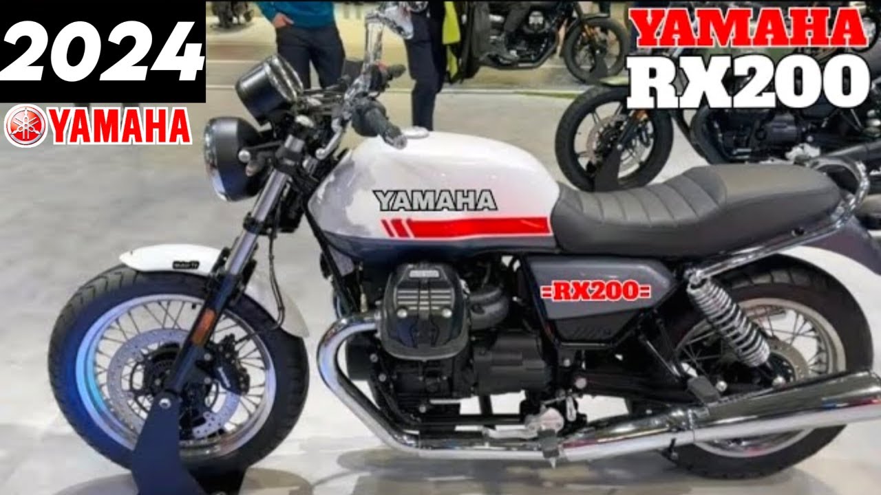 Finally Yamaha RX200 Launch In India 2024💥|RX200 Yamaha Price,Specs ...