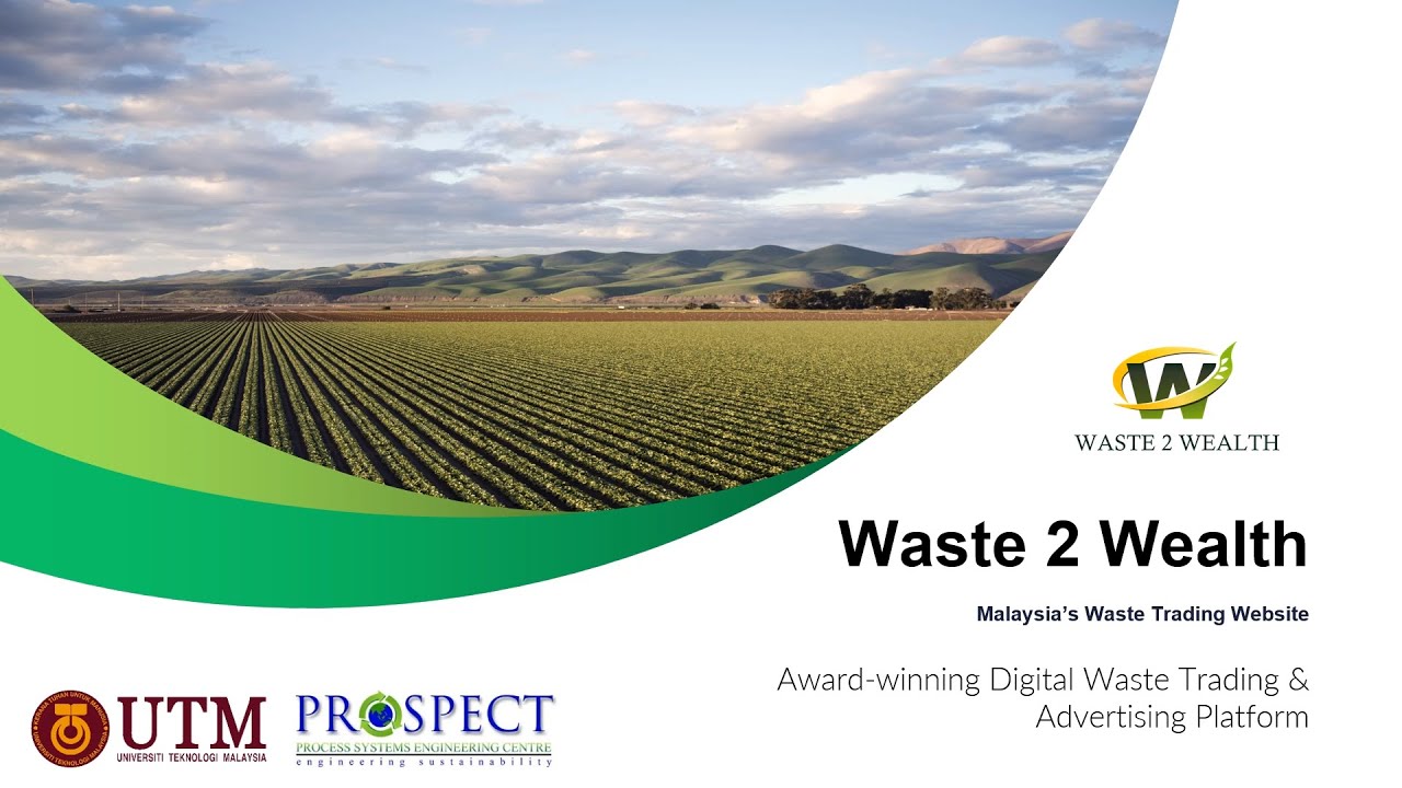 Waste2Wealth (W2W) : The First Digital Platform for Waste Trading in ...