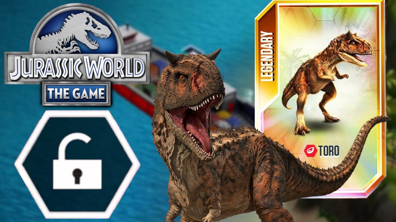 Collector Exchange - Unlocking Toro | Jurassic World: The Game - YouTube