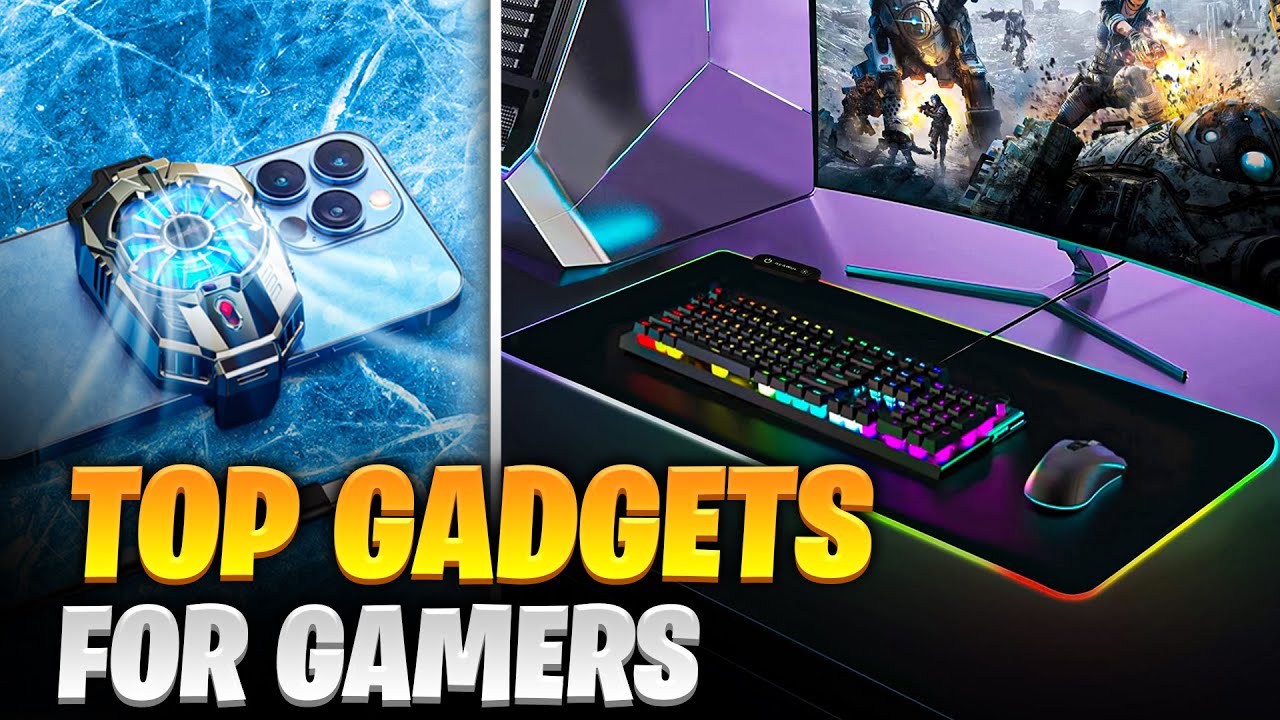 Game On: Must-Have Gadgets for Gamers in 2023! - YouTube