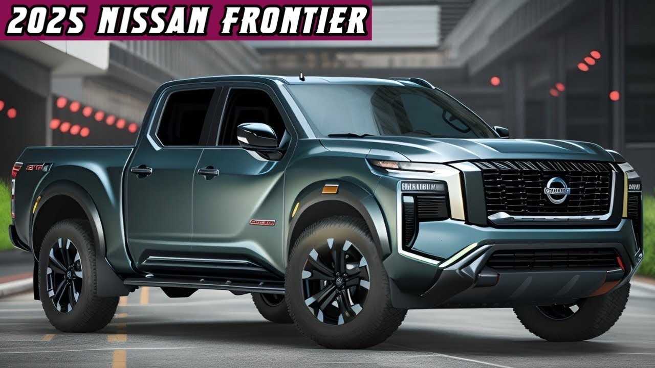 2025 Nissan Frontier The Full Rundown Engine Tech Interior Off