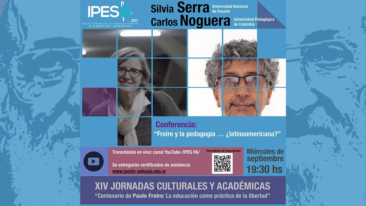 Silvia Serra y Carlos Noguera - Conferencia - Jornadas 2021 - YouTube