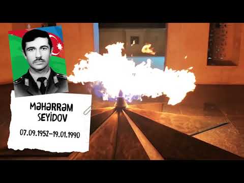 Şəhidlərimiz | Məhərrəm Seyidov