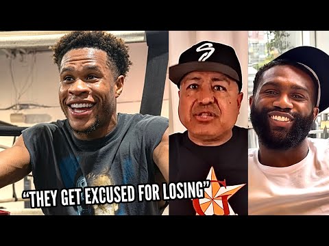 “BEANS AND RICE LOSERS” DEVIN HANEY DISTURBING POST ABOUT LATINO FIGHTERS  BOOTS IS DUCKING ORTIZ!!?