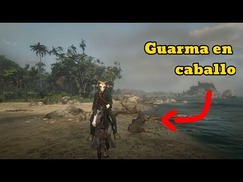 Cómo ir y estar en Guarma con tu caballo en Red Dead Redemption 2 - YouTube