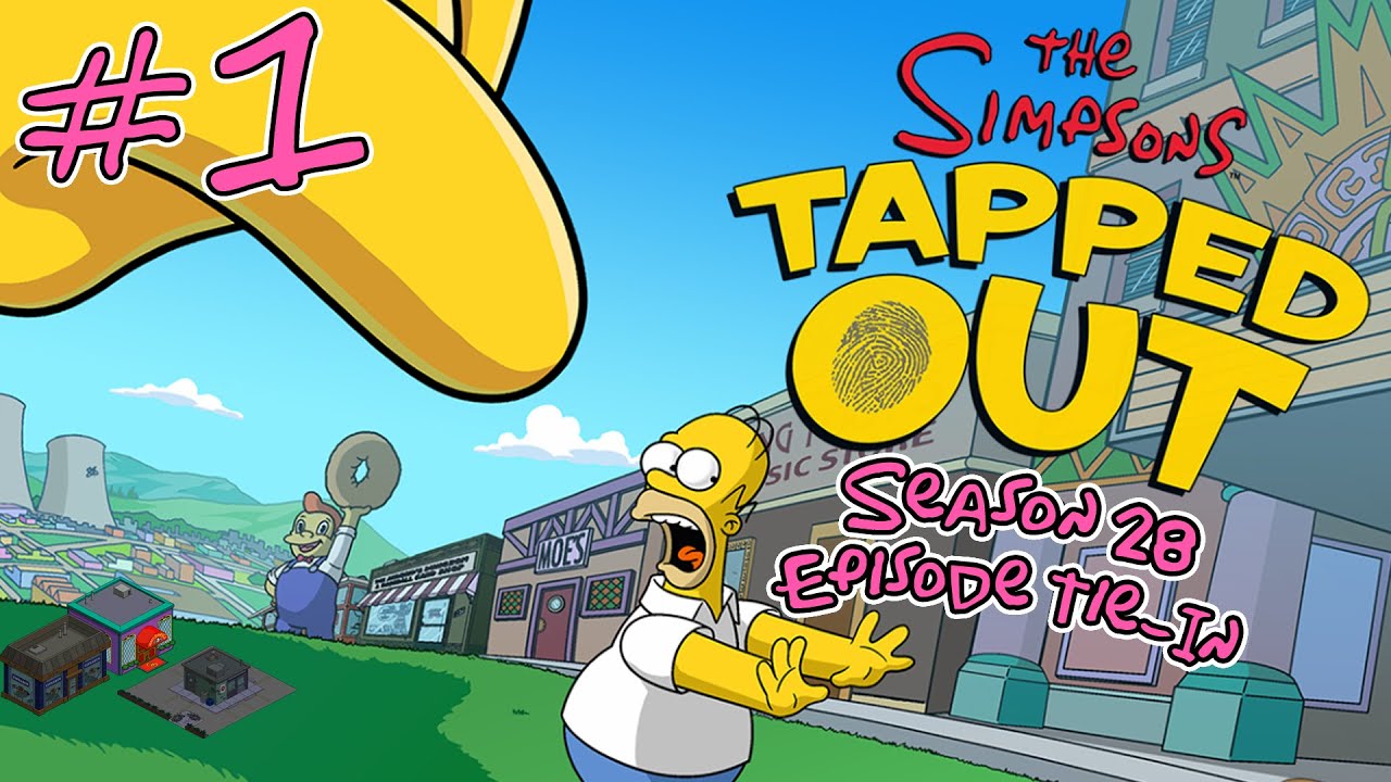 TSTO - First Episode Tie-In Update | Season 28 (Part 1) - YouTube
