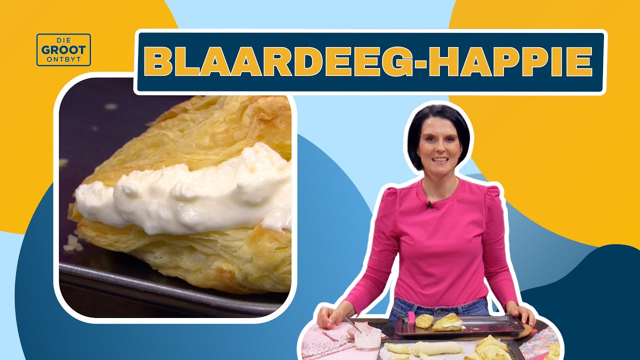Kombuisidees | Jaclyn Venter maak blaardeeg-happies | 23 Mei 2024 - YouTube