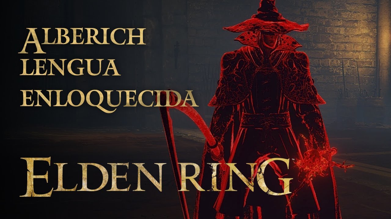 ELDEN RING (PS5) | Alberich, lengua enloquecida | GAMEPLAY SIN ...