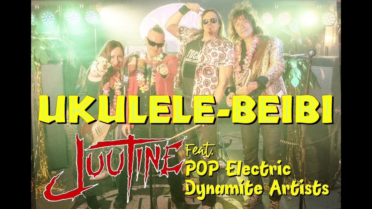JUUTINE feat. POP Electric Dynamite Artists - UKULELE-BEIBI (2021 ...