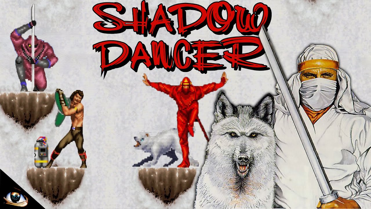 Shadow Dancer [ Arcade 1989 ] Longplay/Playthrough - YouTube