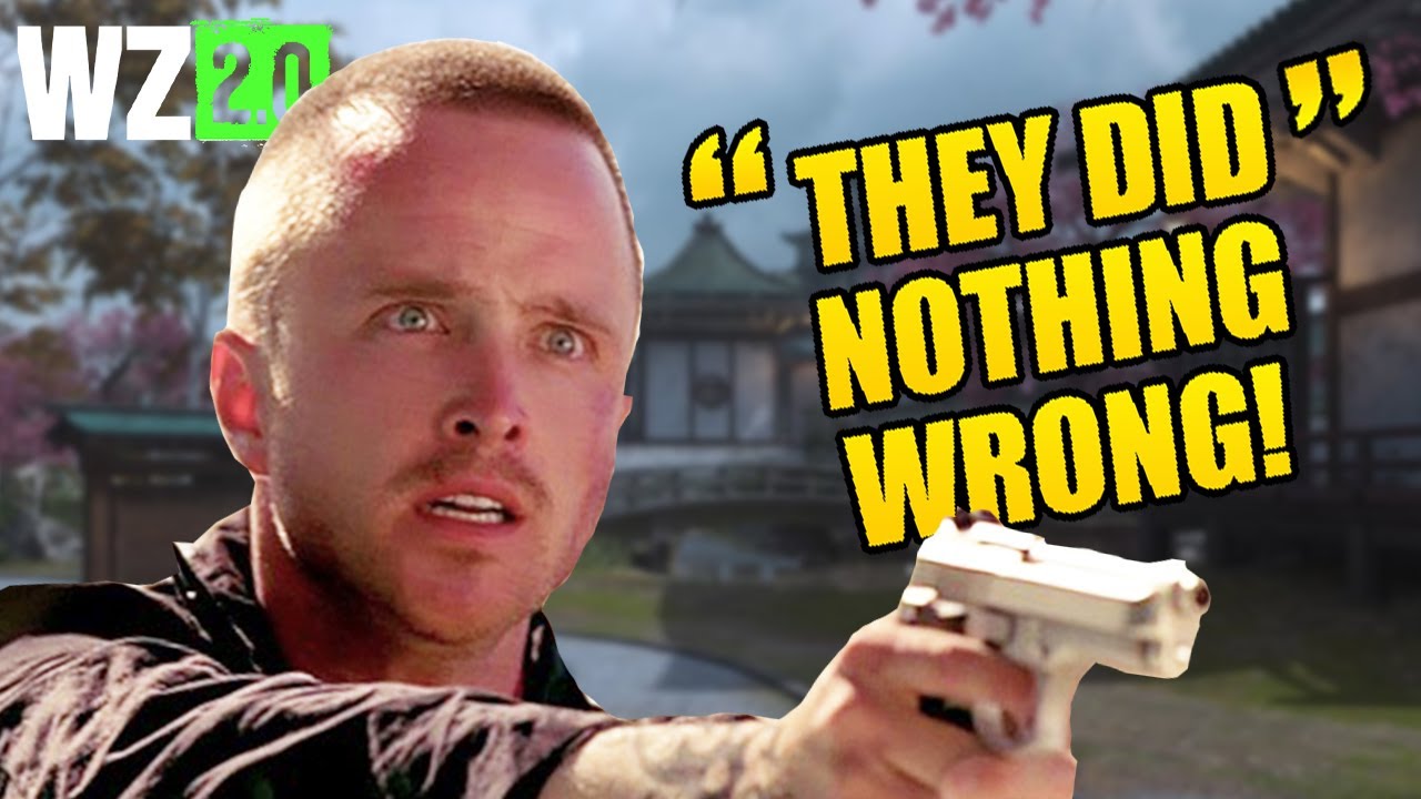 How NOT to play WARZONE - YouTube