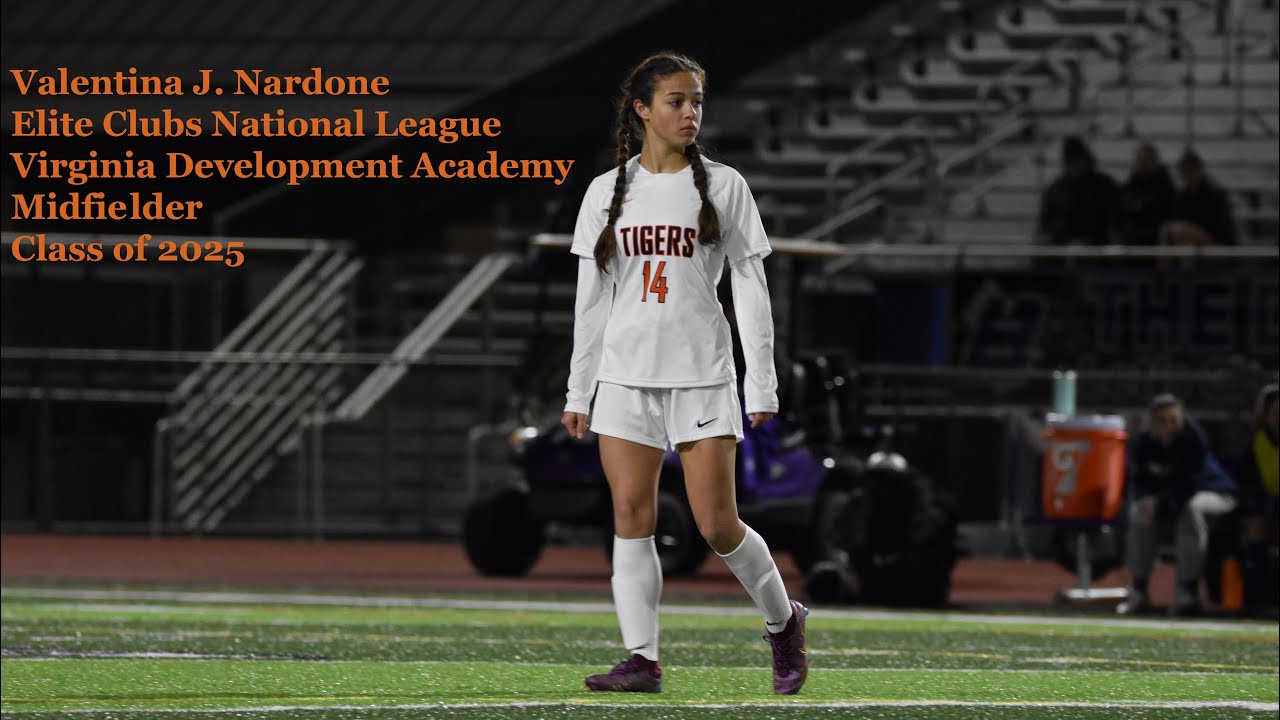 Valentina J. Nardone—Class of 2025 Highlight Video - YouTube
