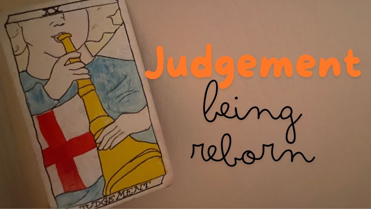 A Very Short "Rebirth" Ritual for the Judgement Tarot Card - YouTube