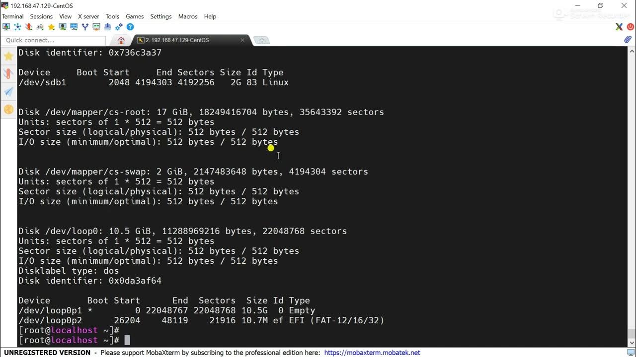 All Details About Disks Partitions Filesystems Mount Points And Lvm