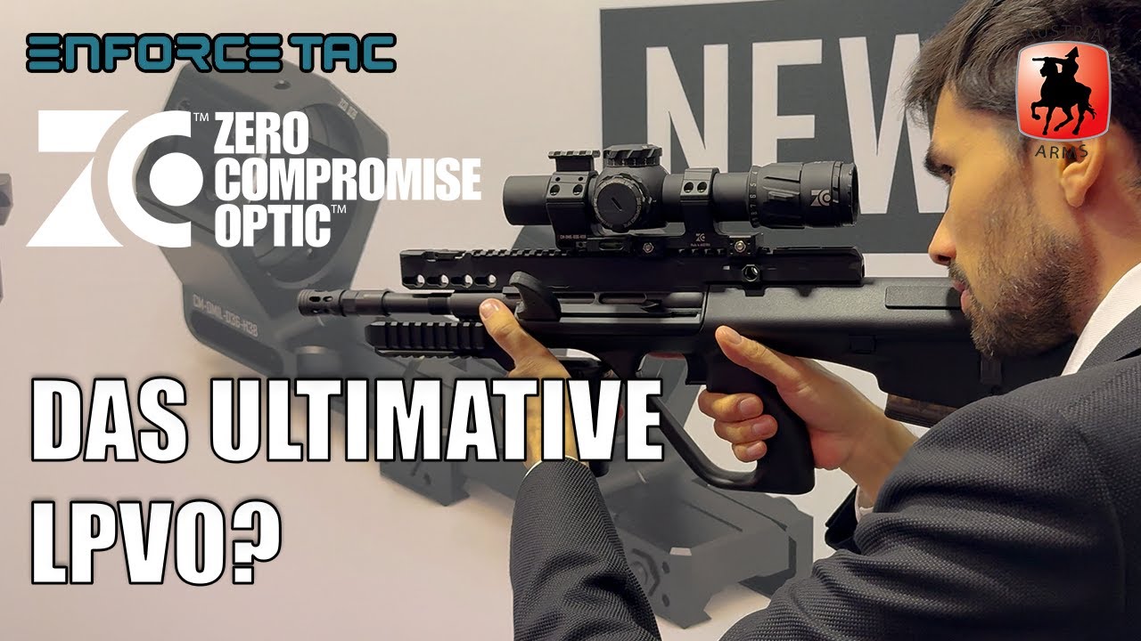 Zero Compromise Optics ZC210 - Enforce Tac 2024 - YouTube