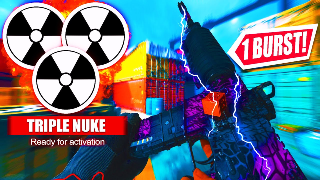 the *NEW* 1 BURST M16 SETUP in MW2 JUST BECAME the NEW META! (Best M16 ...