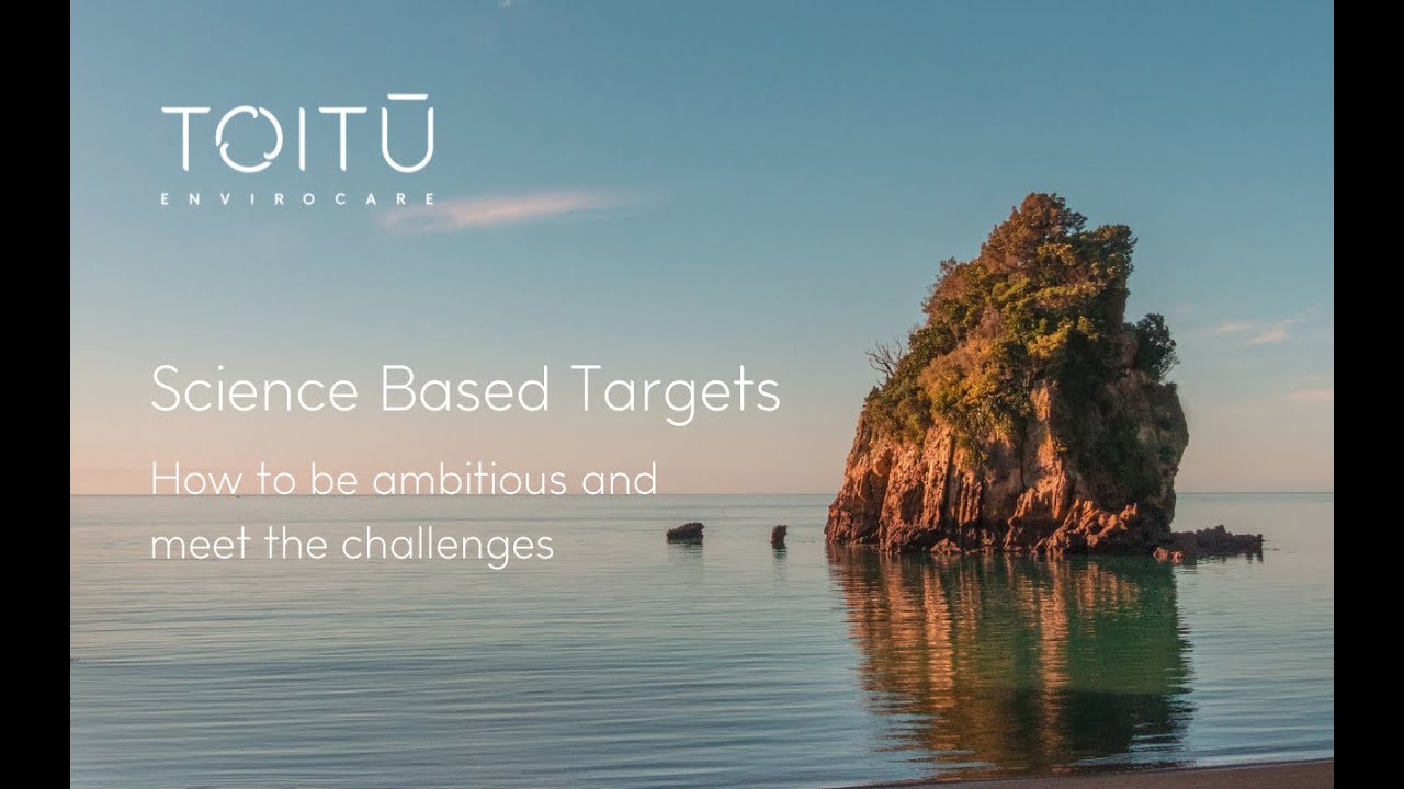 Science Based Targets - How to be ambitious and meet the challenges ...