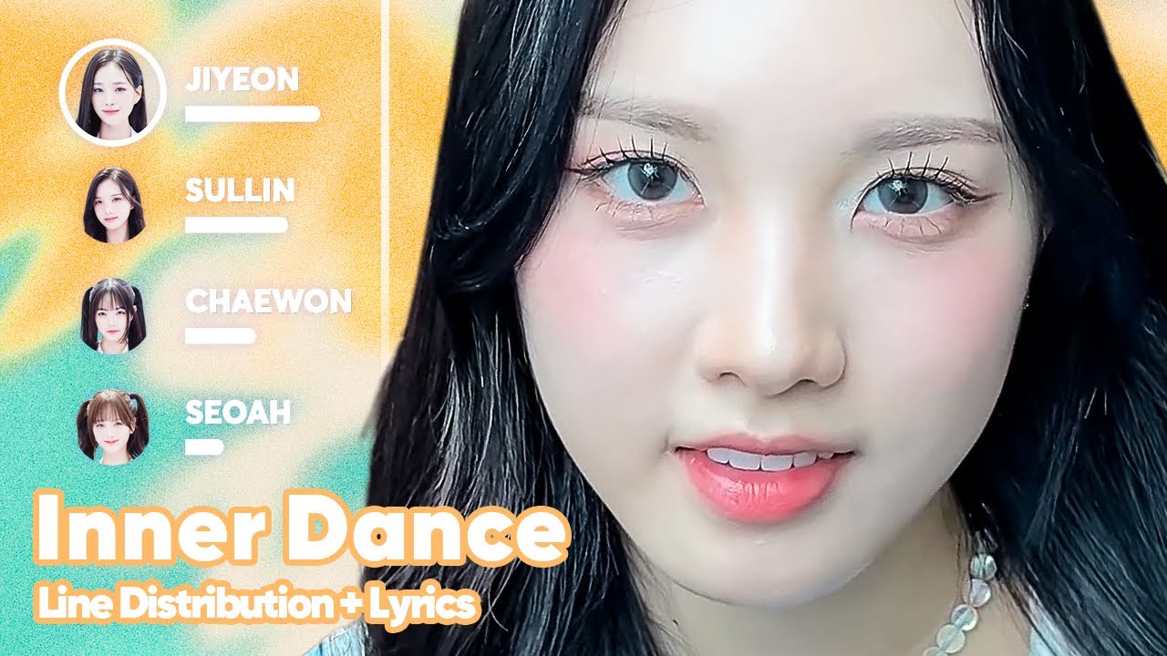 tripleS Glow - Inner Dance (Line Distribution + Lyrics Karaoke) PATREON ...