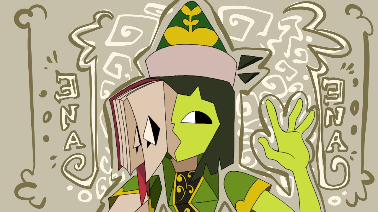 ENA's TALK ANIMATION AND NEW VOICES (fanmade) - YouTube