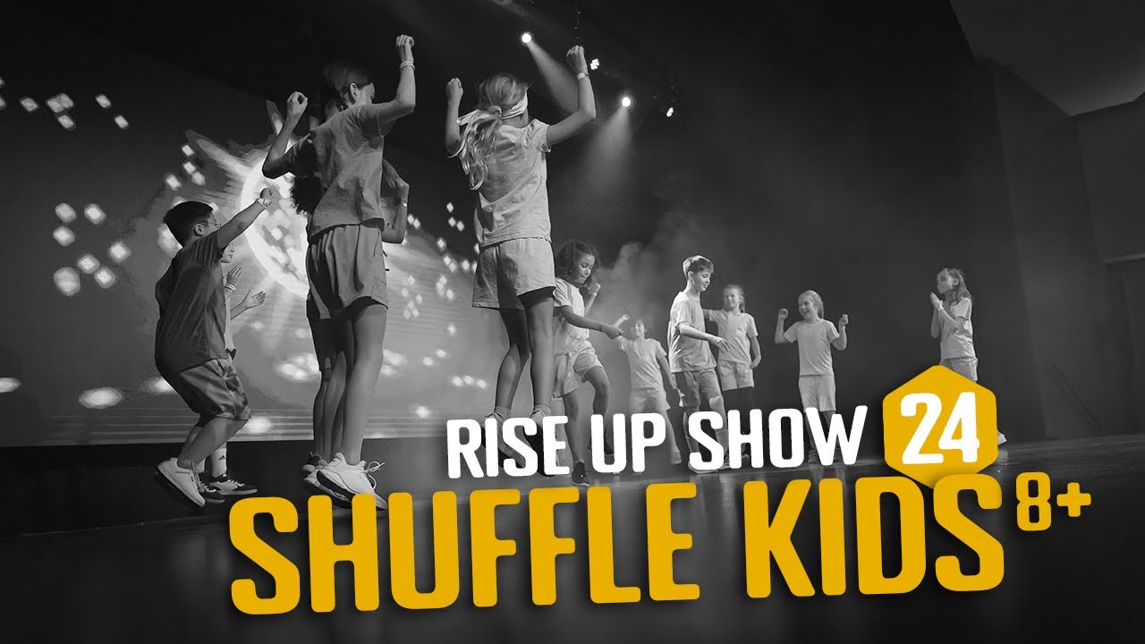 Rise Up 2024 | Shuffle Kids 8+ | Impuls Dance Studio - YouTube