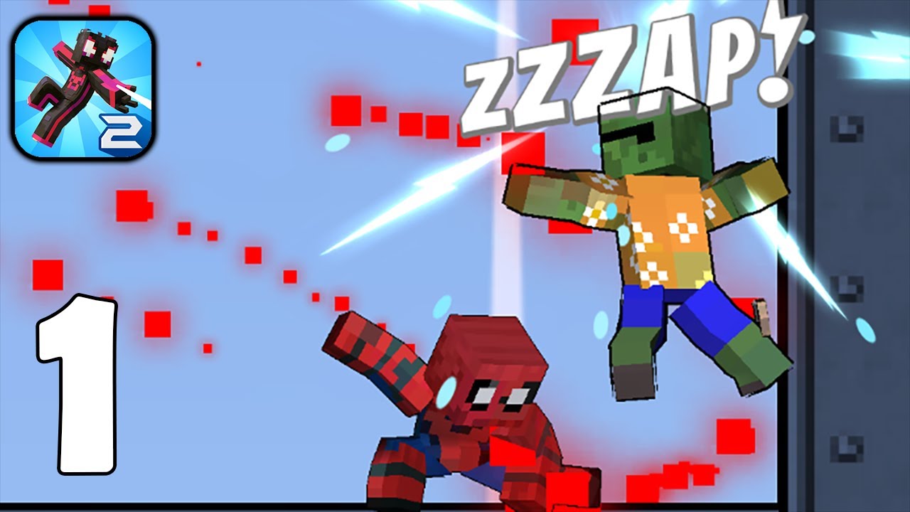 Spider Master 3D: Web Hero - Craft Spider Rope Hero - Part 1 Level 1-17 ...