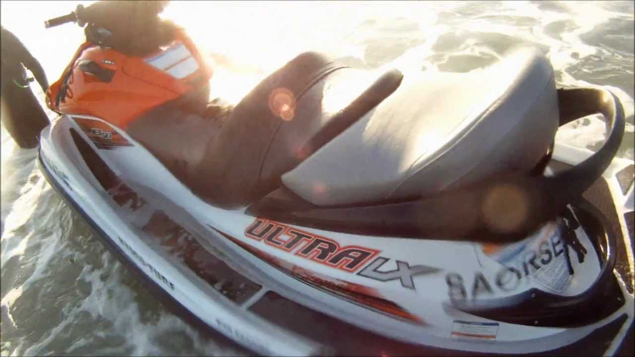 Take Your Daughter To Work Day - JET SKI Rescue Training - YouTube