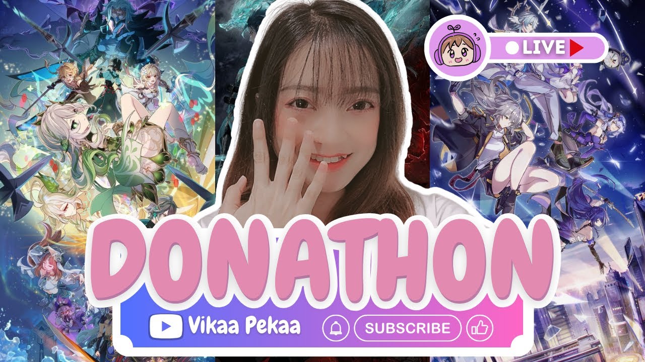 🔴 [VERTICAL STREAM] DONATHON DAY 8 RESTREAM - OBS FREEZEEEE ANJOY - # ...
