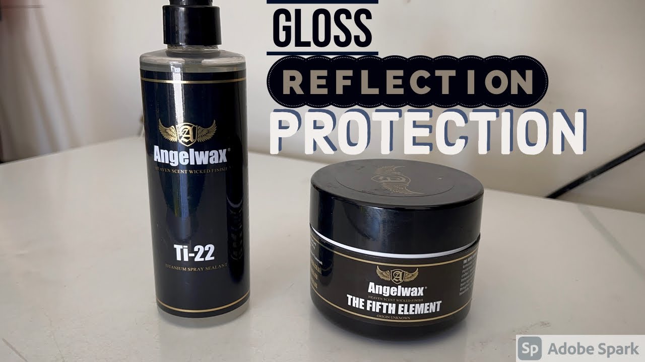 Angelwax TI-22 & The Fifth Element/auto detailing - YouTube