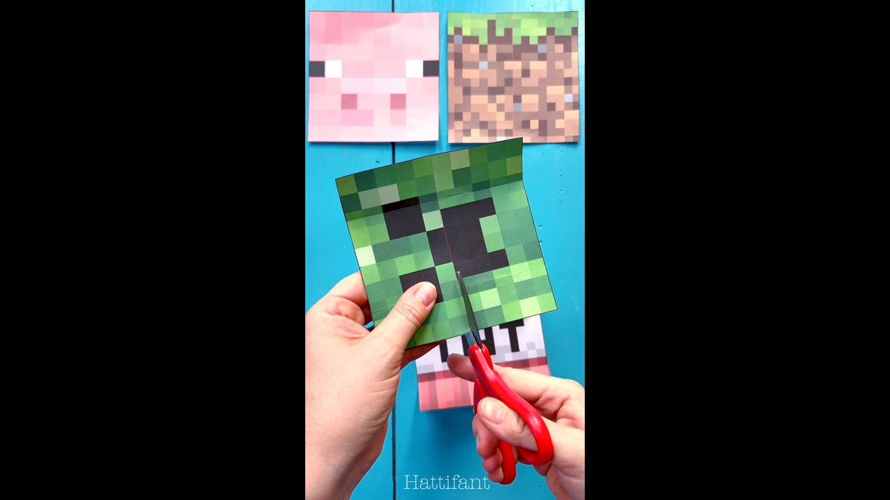 Hattifant | MINECRAFT Endless Card Tutorial - HOW TO - YouTube