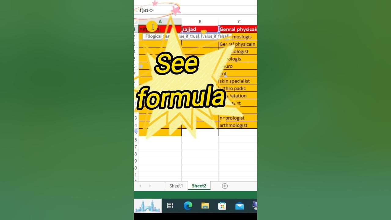 Streamline Your Data Entry A Dynamic Guide To Excelexceltips Msexcel Short Youtube