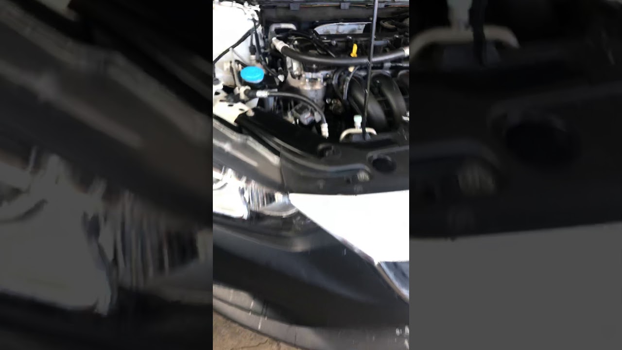 How to remove Mazda 6 2014 alternator - YouTube