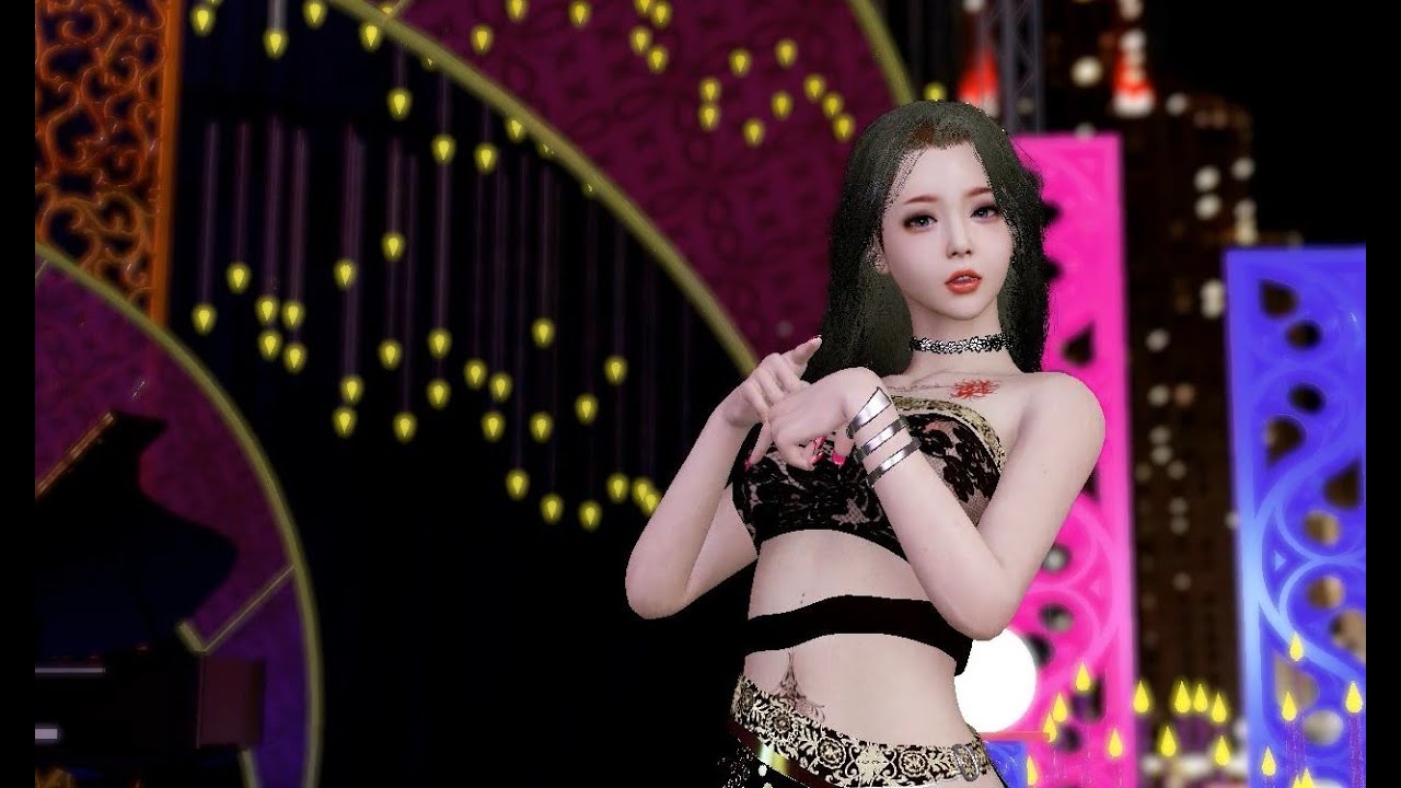 Vam Virt A Mate Iu Lilac Mmd Dance Youtube