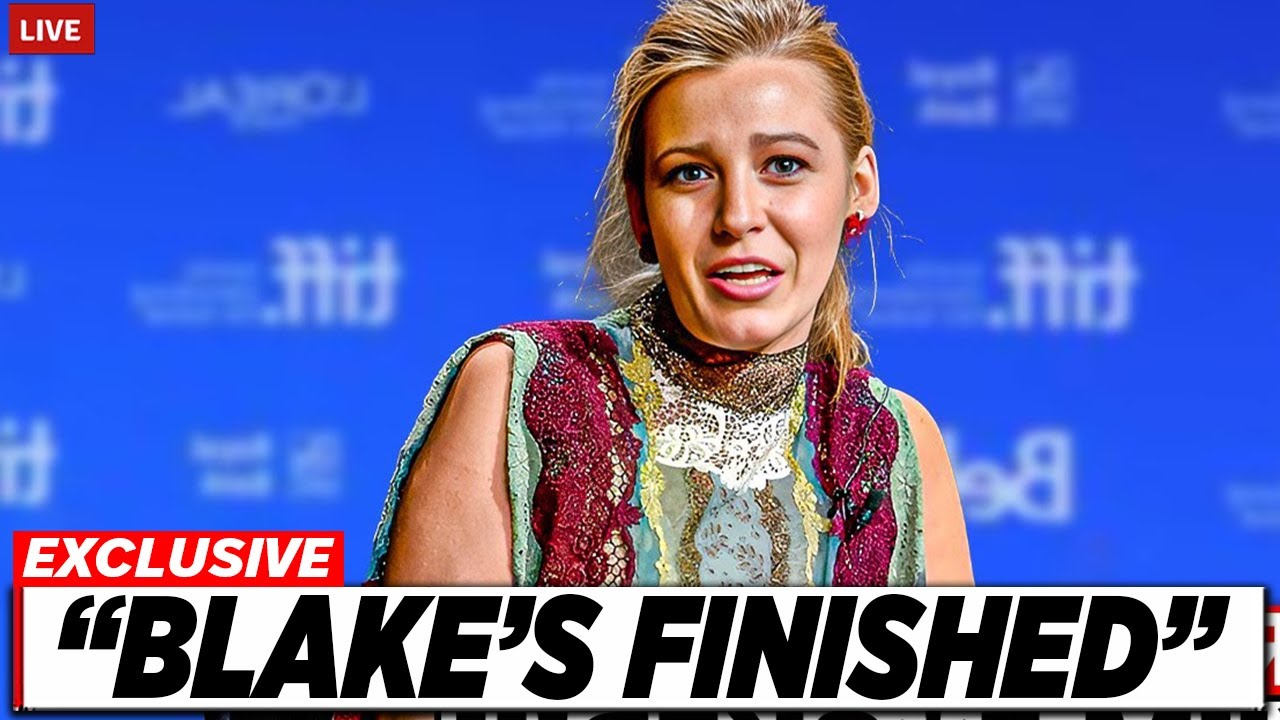 Blake Lively EXPOSED by Hollywood Reporter in COMPLETE MELTDOWN! - YouTube
