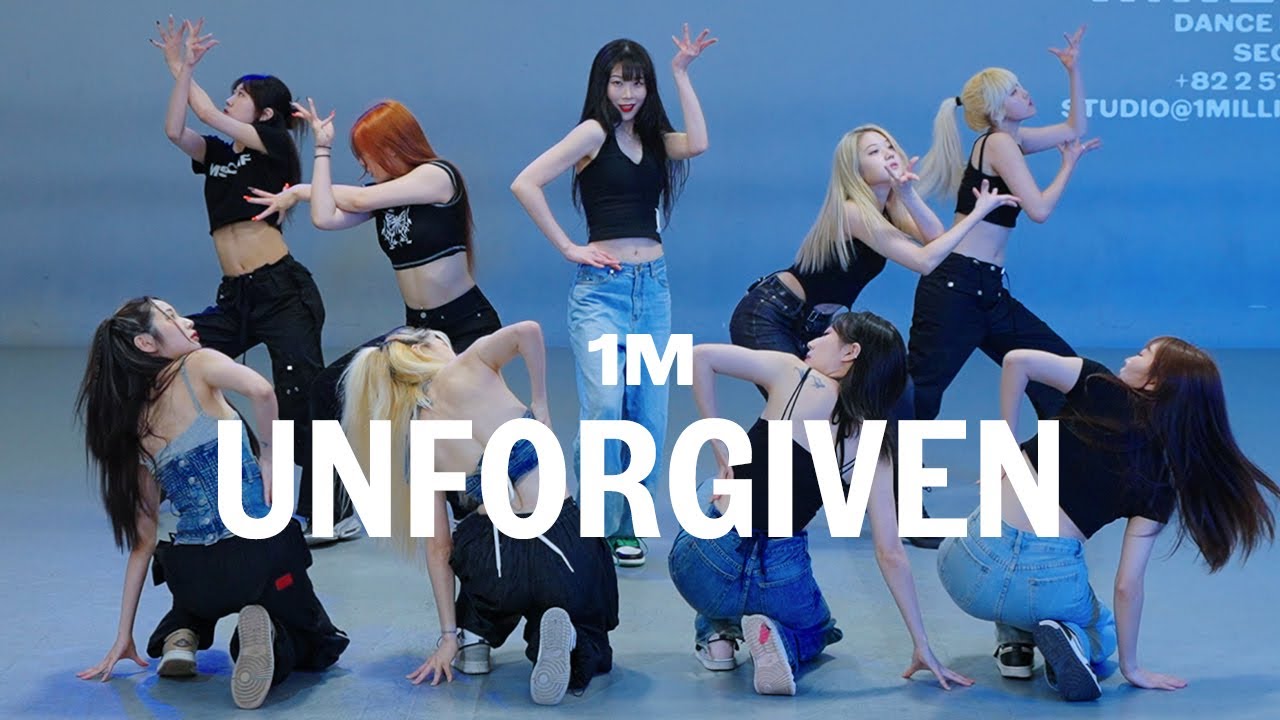 [FIX CAM] LE SSERAFIM (르세라핌) - UNFORGIVEN / Tina Boo Choreography - YouTube