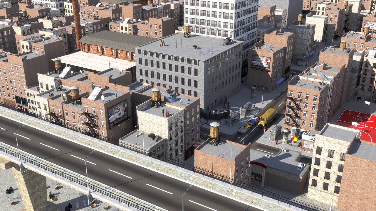 Virtual City Project Final Animation - Blender 2.71 - YouTube
