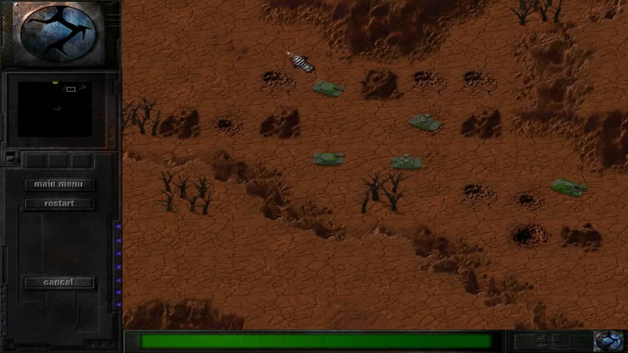 Earth 2140: Eurasian Dynasty - America Mission 1 (1/3) - YouTube