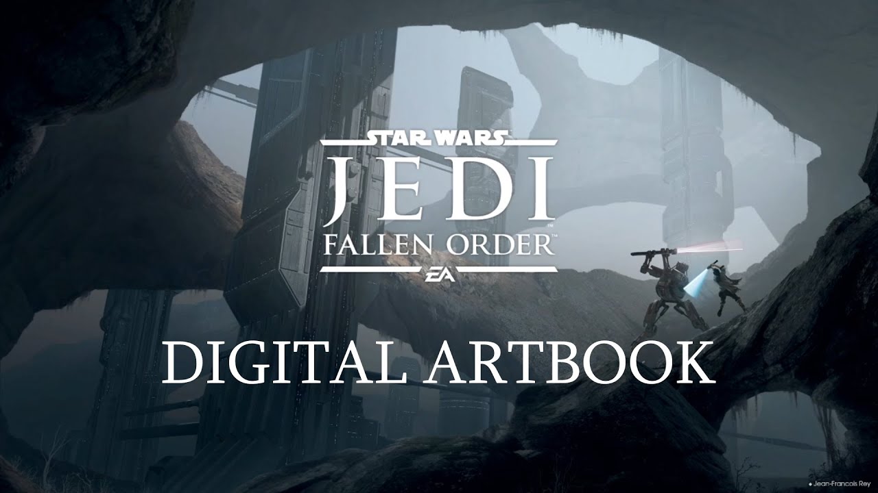 Star Wars Jedi Fallen Order Digital Art book - YouTube
