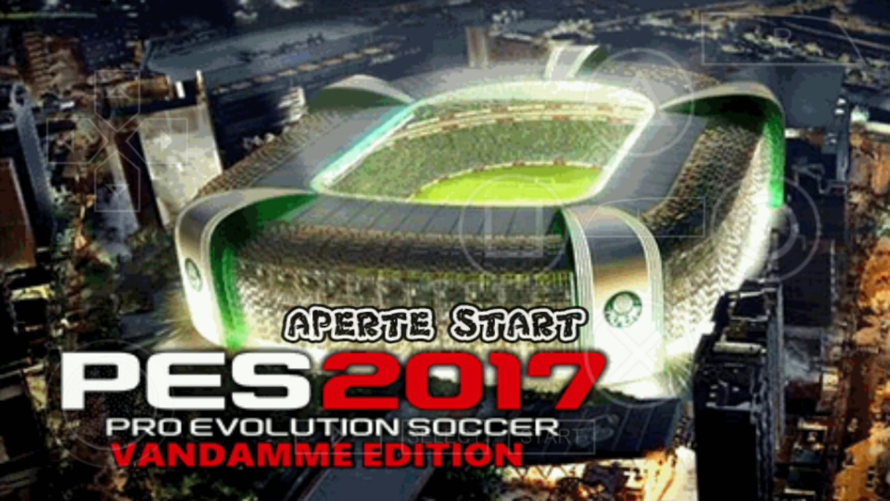 novo pes 2017 para ppsspp com 2 naracao em portugues - YouTube