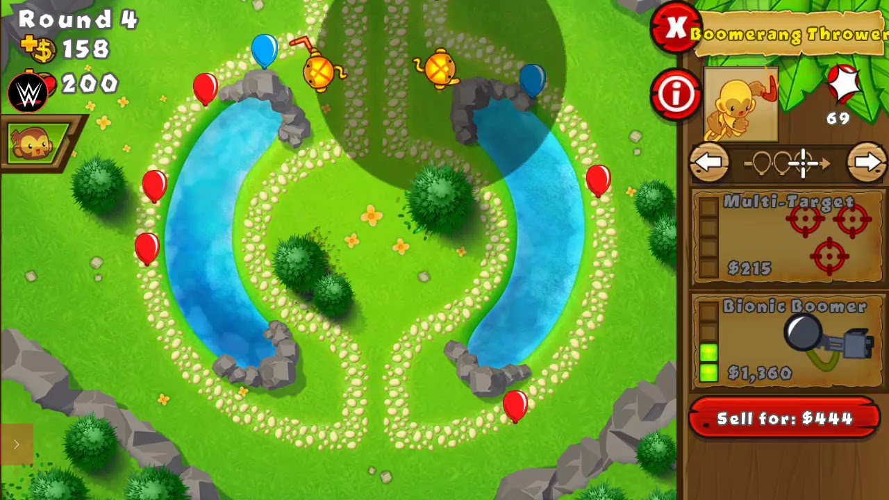 BTD 5 Mobile Co-oP - YouTube