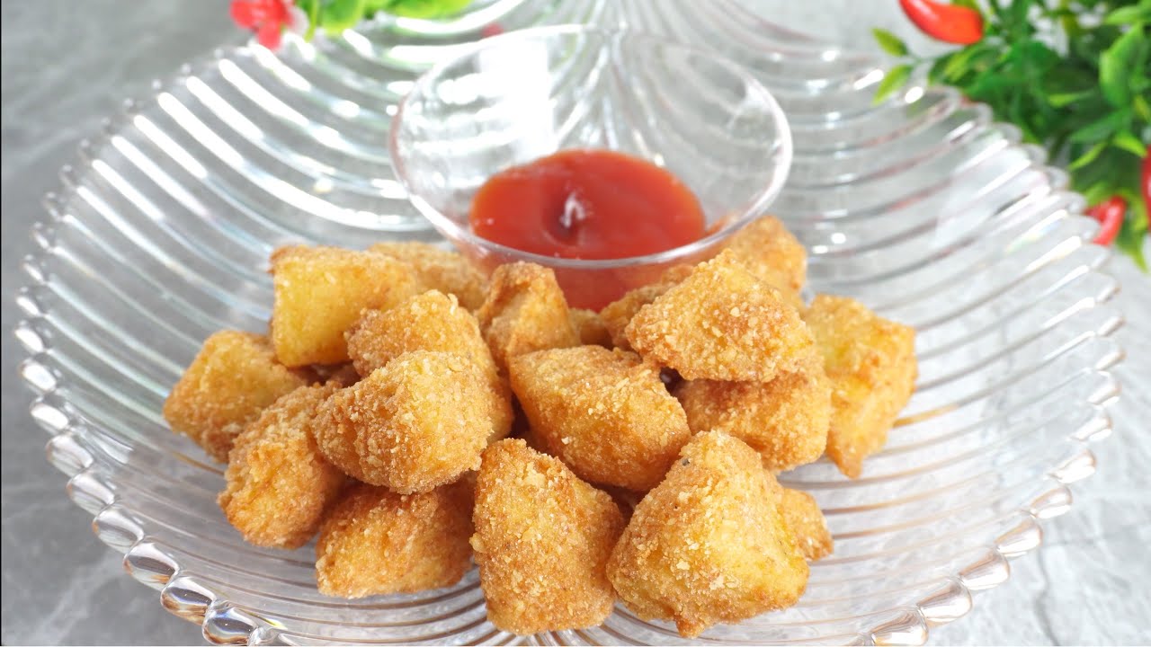 Small Potatoes Piece Crispy Fried! Potato Recipe ! Fast easy and Yummy ...