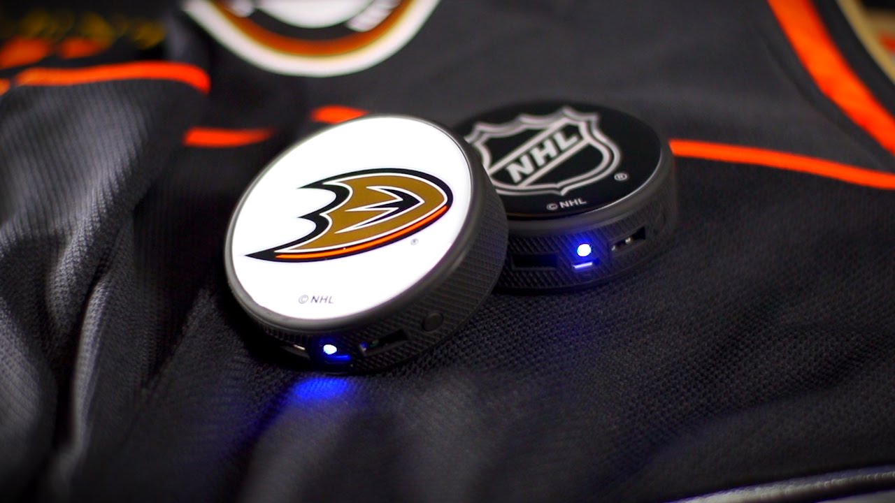 NHL Puck USB Charger Ad 1 - YouTube
