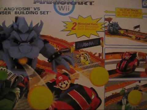 K'nex Mario and Yoshi vs. Stone Bowser Building Set - YouTube