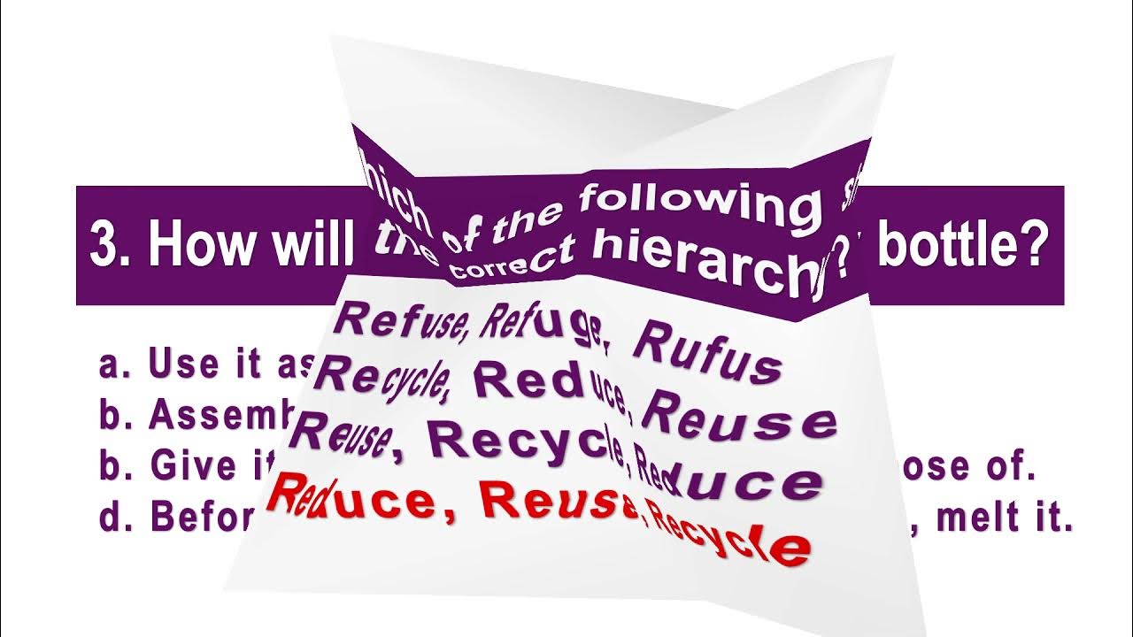 WASTE MANAGEMENT REVIEW TEST - SCIENCE 5 - YouTube