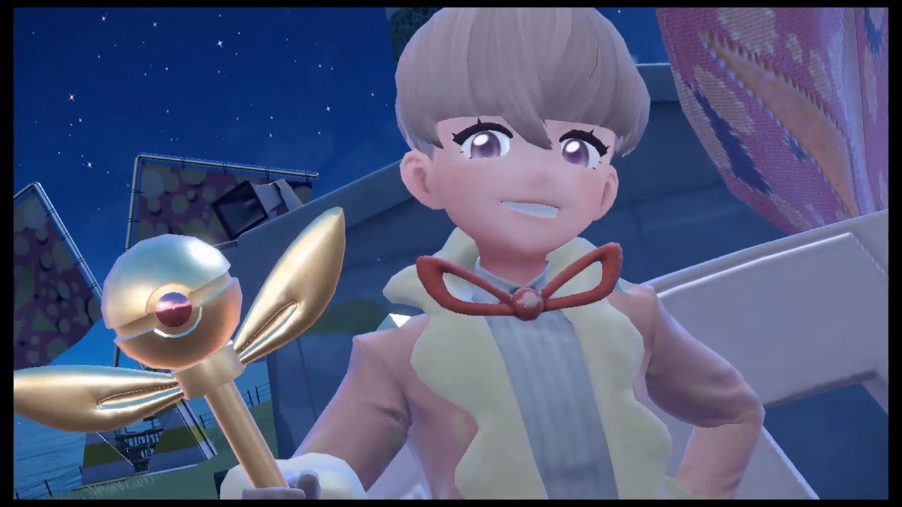 Pokémon Scarlet - Ruchbah Squads Base - Team Star - YouTube