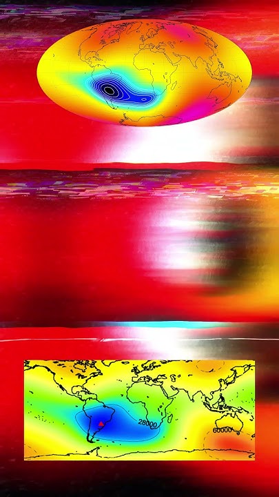 South Atlantic Anomaly: Earth’s Mysterious Magnetic Weak Spot - YouTube